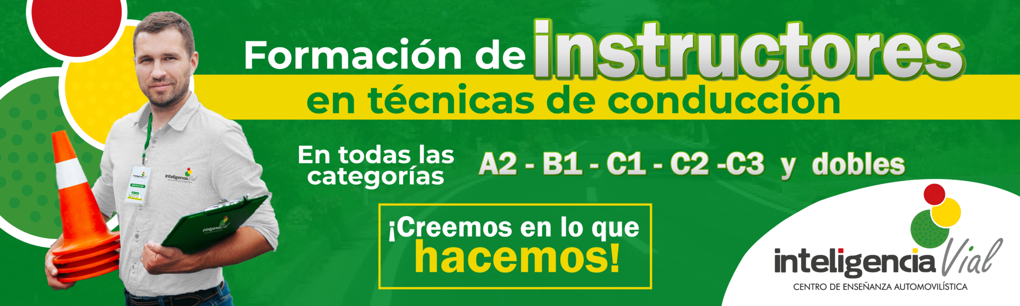 Formación de Instructores en técnicas de conducción - CEA Inteligencia Víal